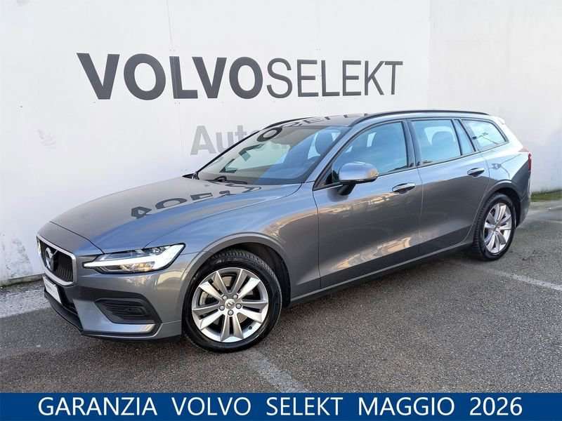 Volvo V60B4 197+14 CV Mild Hybrid (D) Automatico NAVI LED