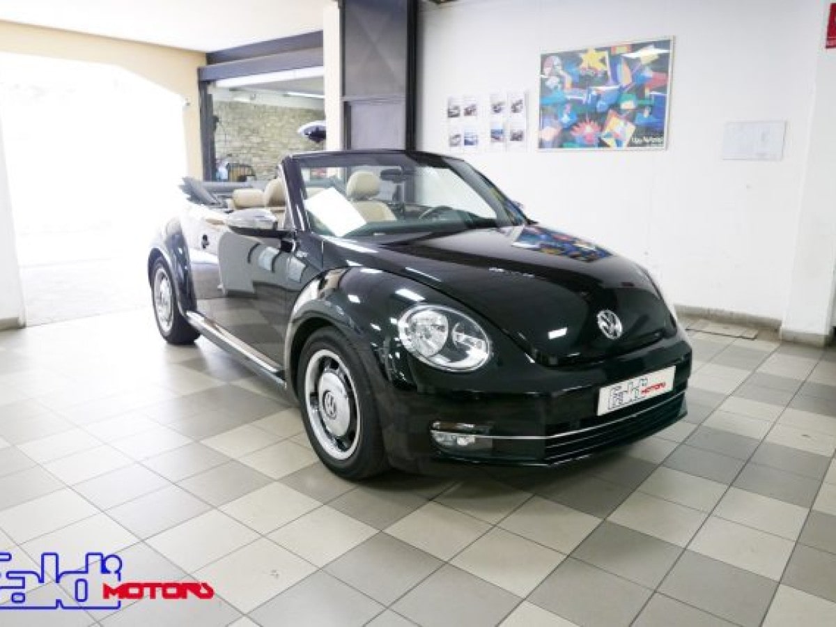 VOLKSWAGEN Maggiolino Maggiolino Cabrio 1.2 TSI Design