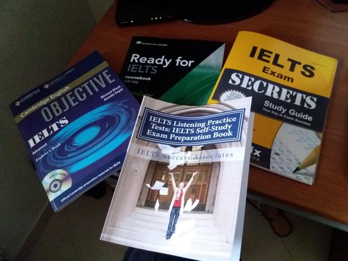 LIBRI IELTS TEST PREPARAZIONE