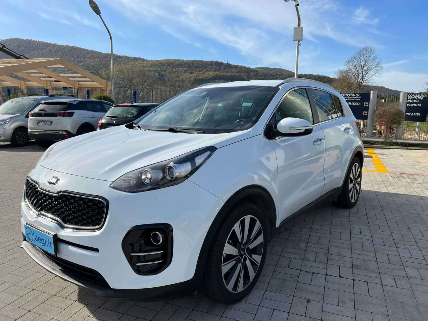 Kia Sportage4ª serie 1.7 CRDI 141 CV DCT7 2WD Style