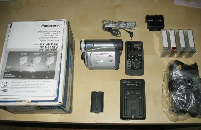 TELECAMERA PORTATILE PANASONIC NV-GS11EG