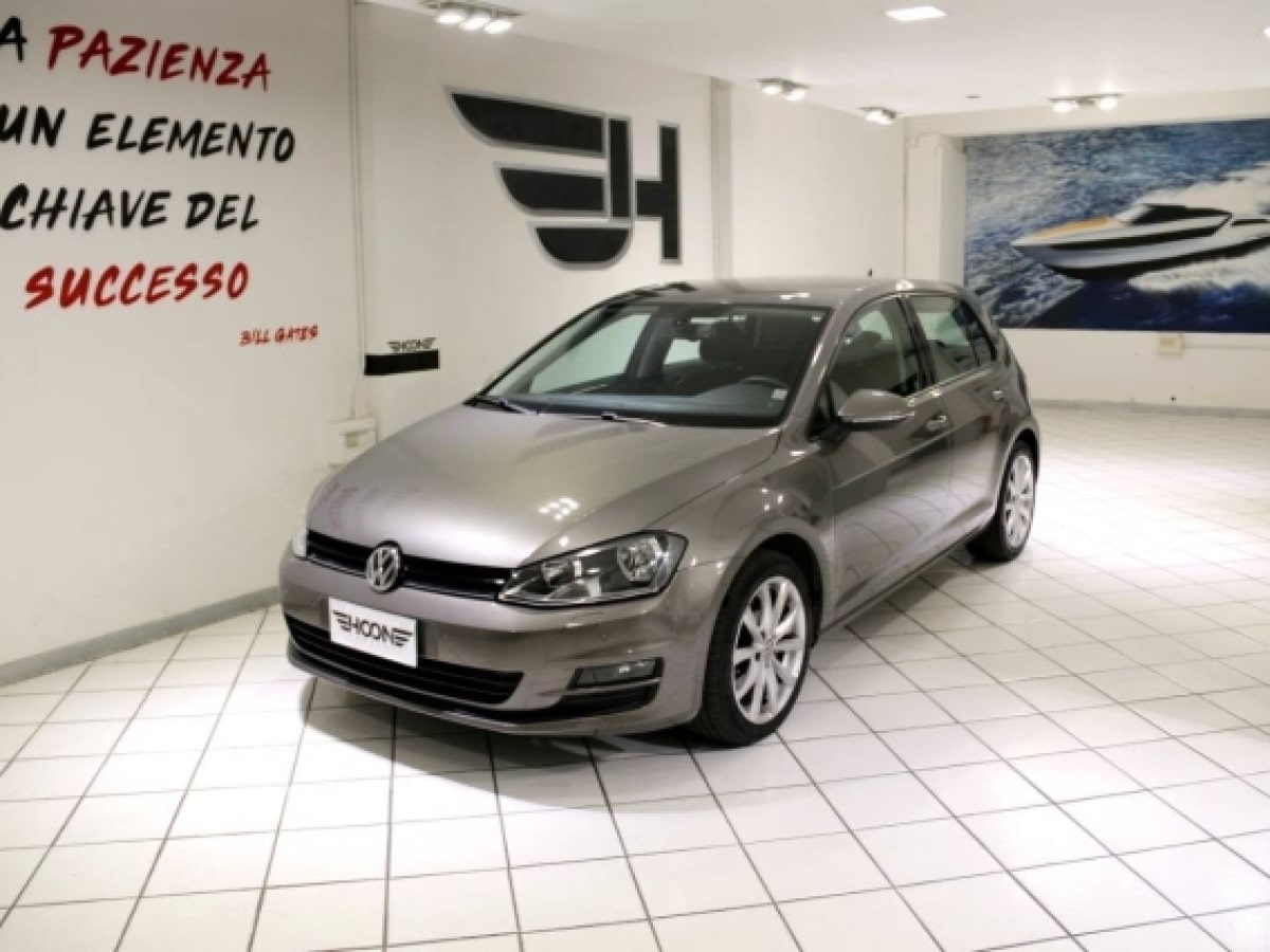 VOLKSWAGEN Golf 5ª serie 1.6 tdi Executive 110cv 5p