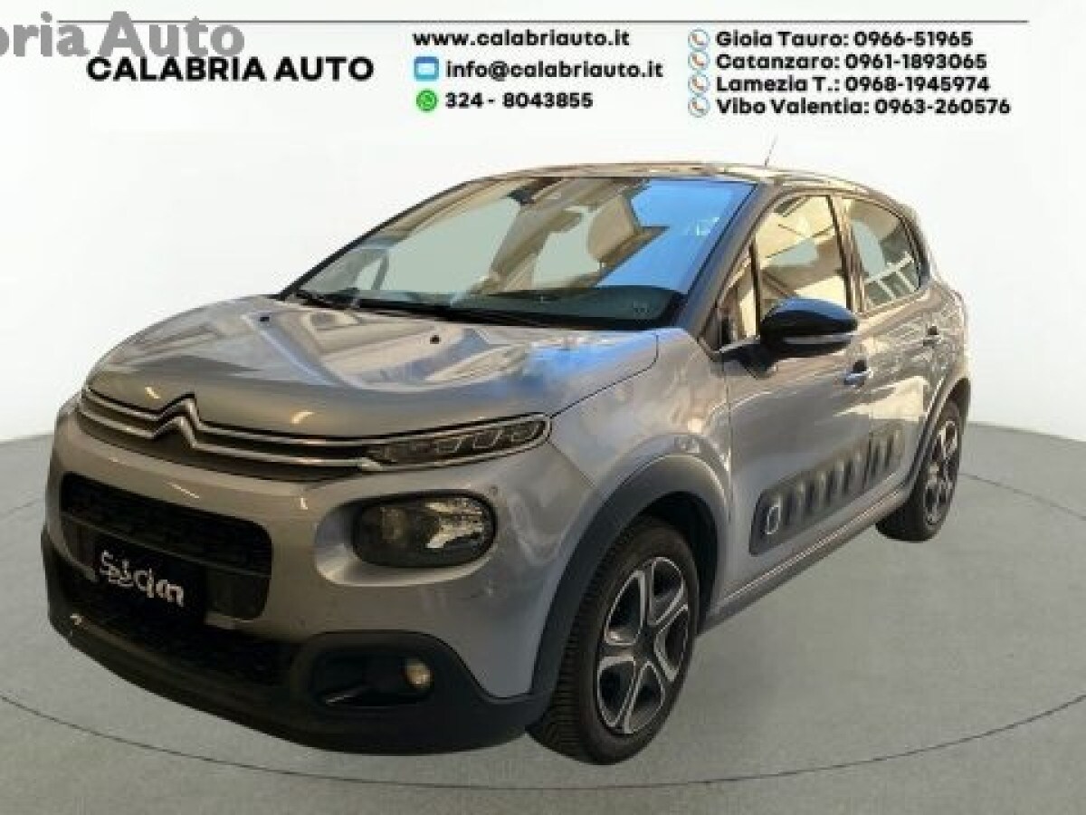 CITROEN C3 3ª serie C3 BlueHDi 100 S&S Feel