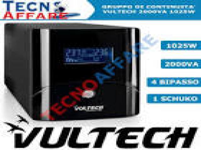 Beltel - vultech ups2000va-pro line interactive gruppo di continuita' tipo occasione