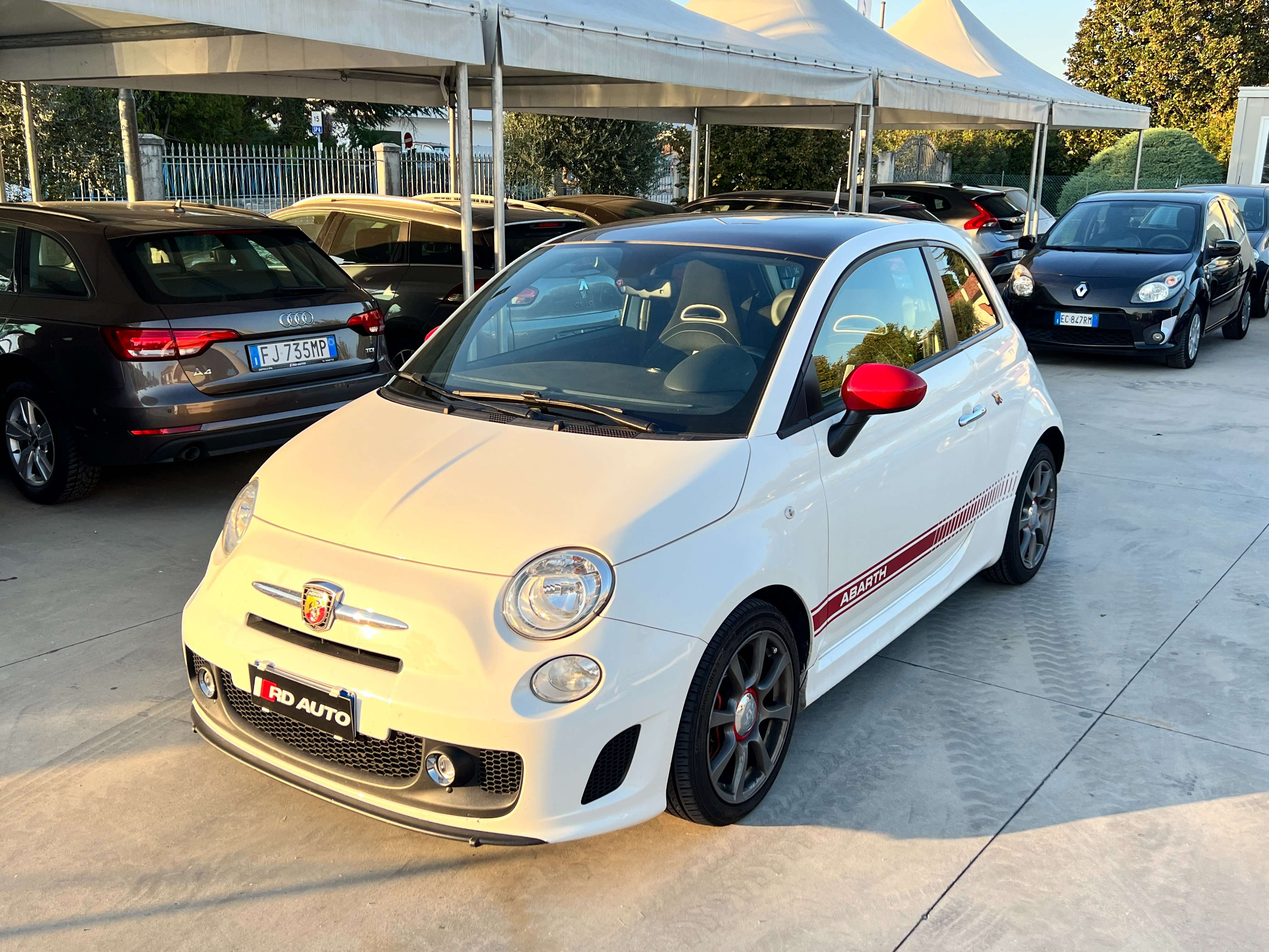 Abarth 500500 1.4 16v t. t-jet Custom 135cv E6