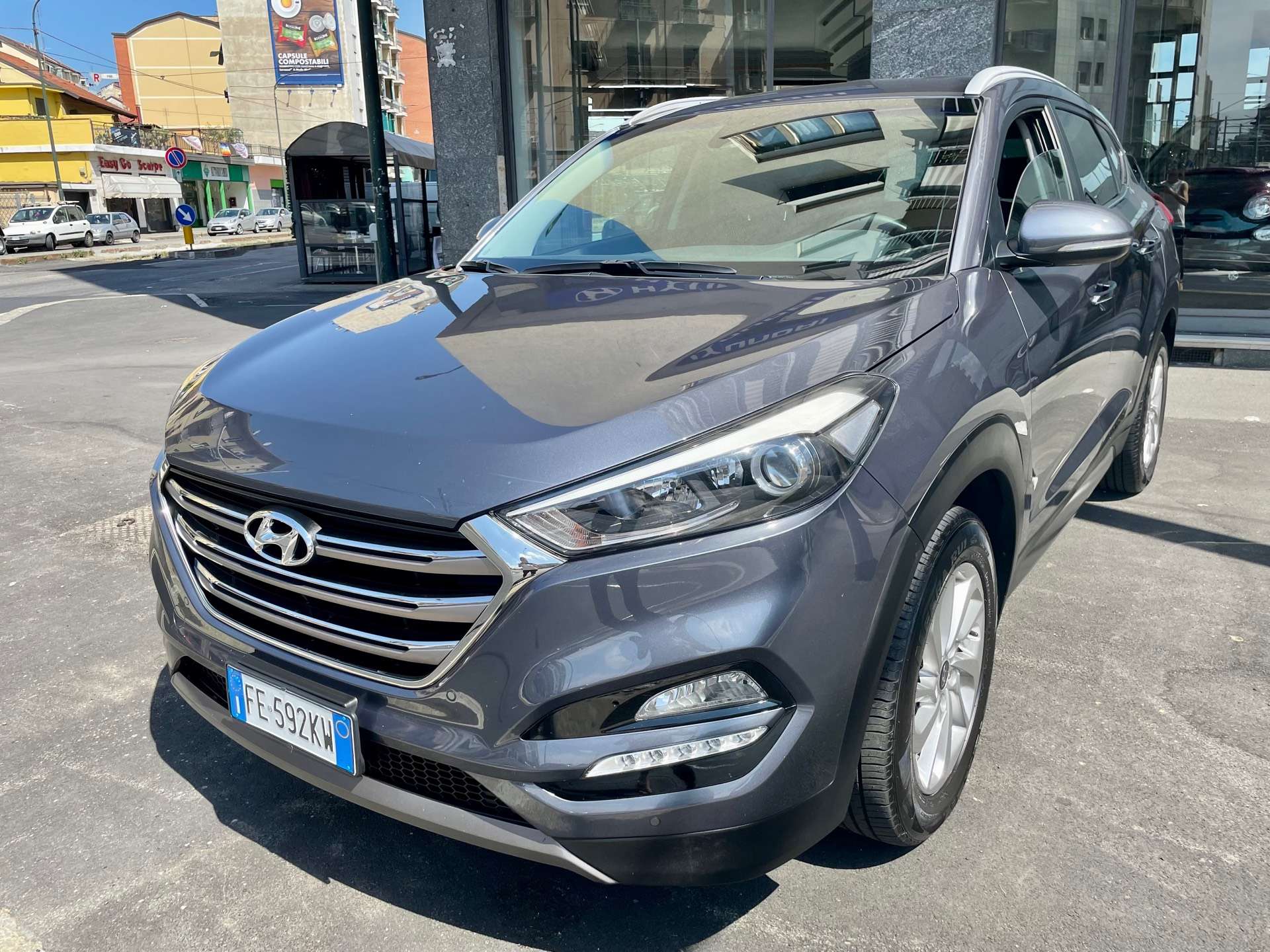 Hyundai TUCSON1.7 crdi Xpossible 2wd 141cv dct