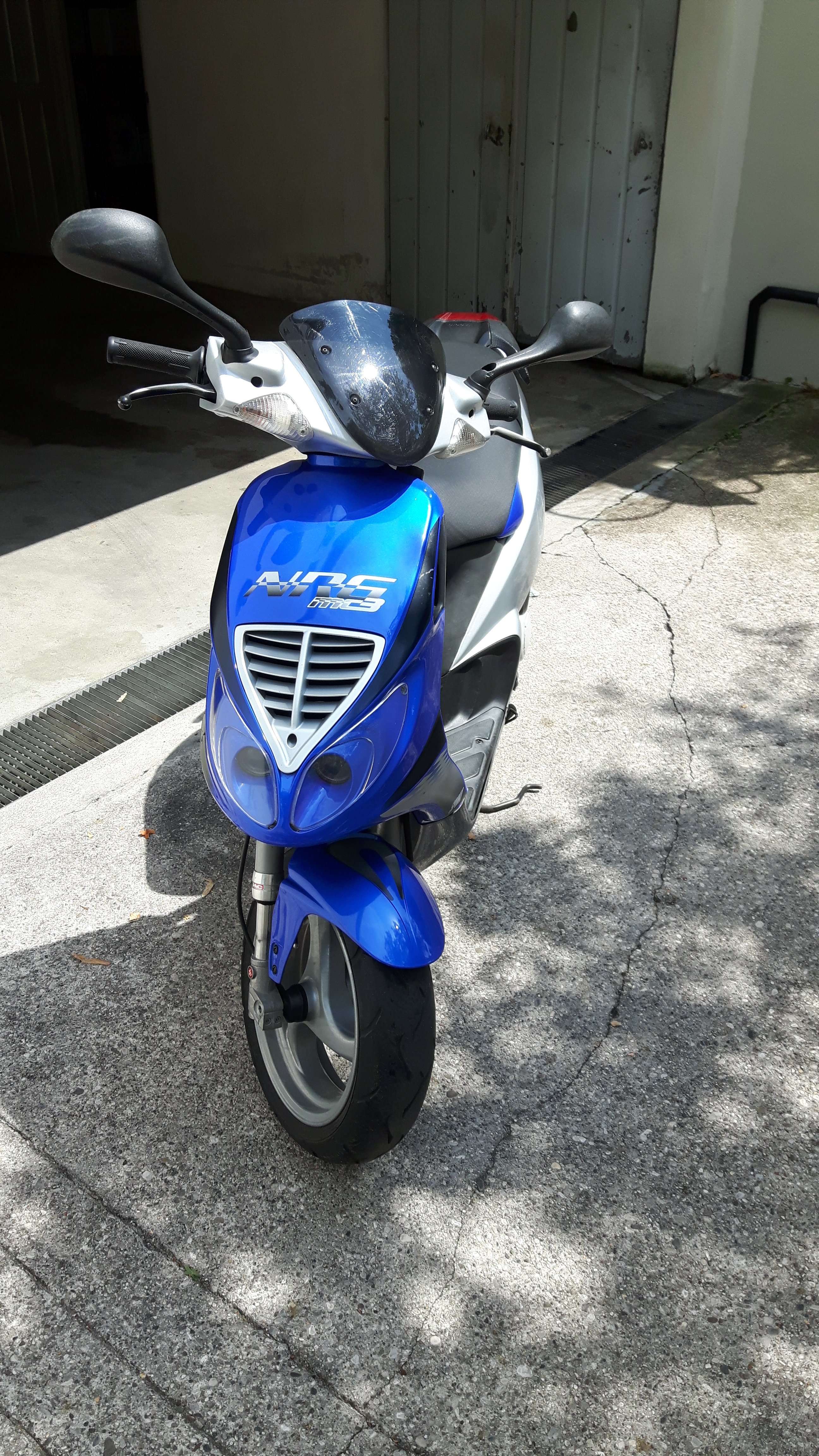 Piaggio NRG MC3iniezione elettronica