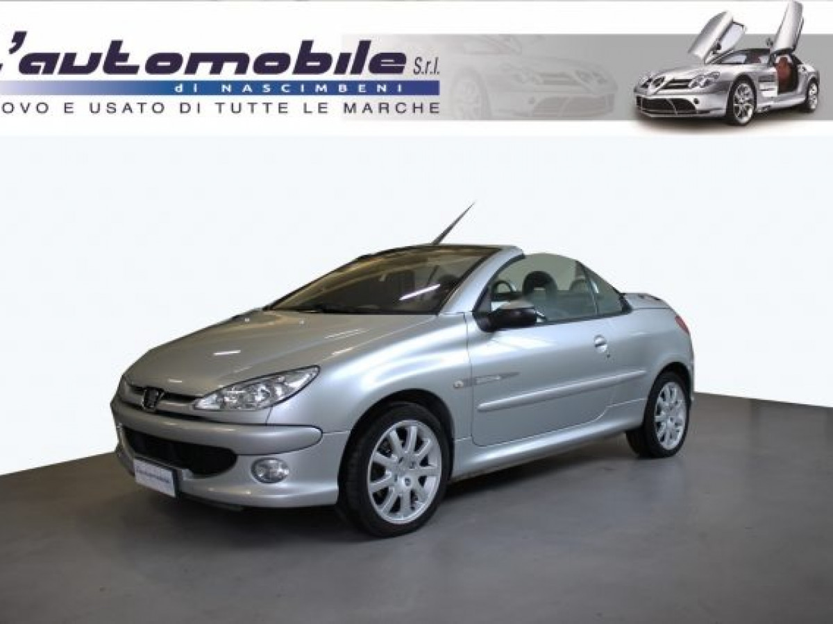 PEUGEOT 206 1.6 HDi FAP CC Quiksilver