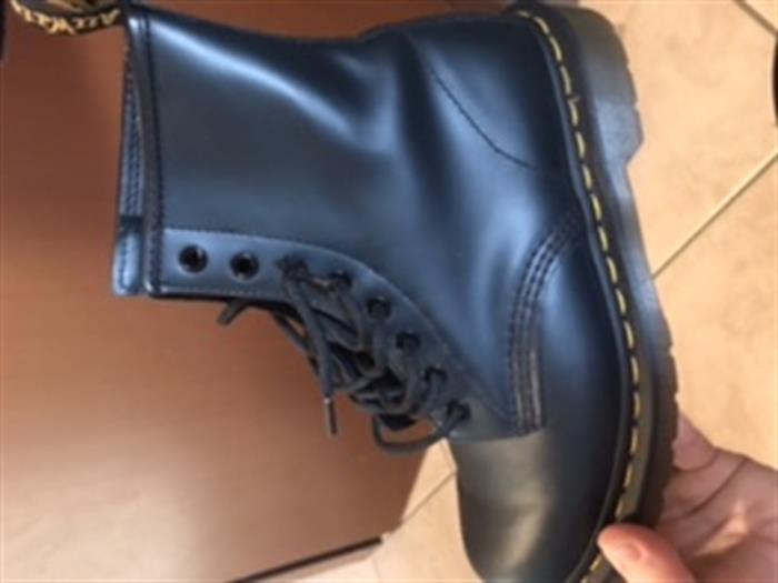 DR MARTEN'S BLU NUOVISSIMI