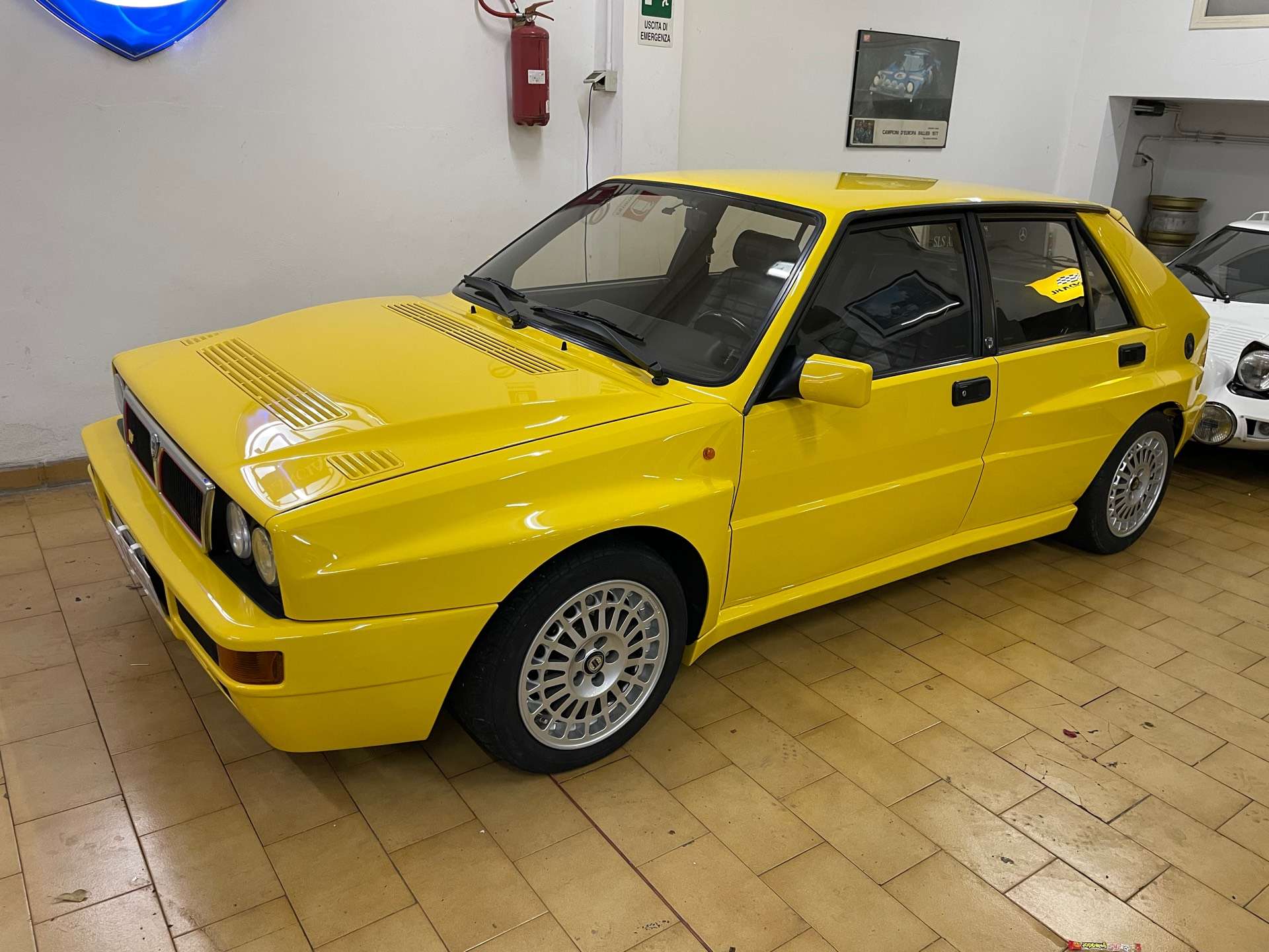 Lancia Delta2.0 16v HF Integrale Evoluzione