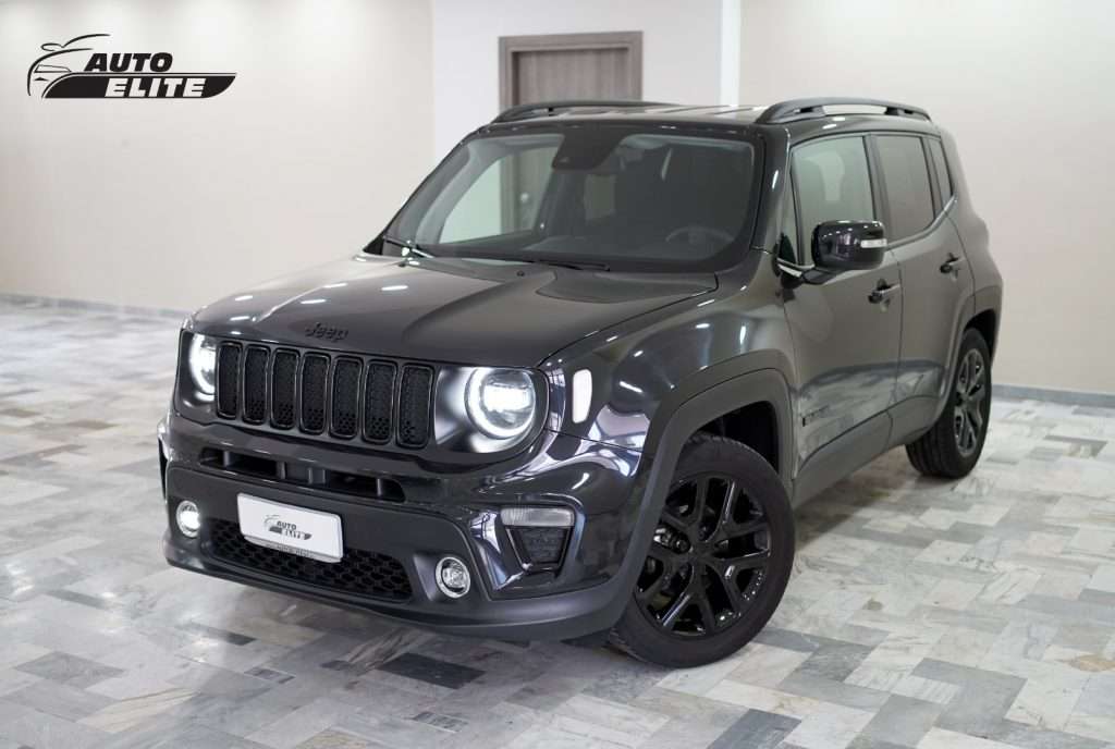 Jeep Renegade1.0 T3 120cv Limited+Fari Led+Black Pack