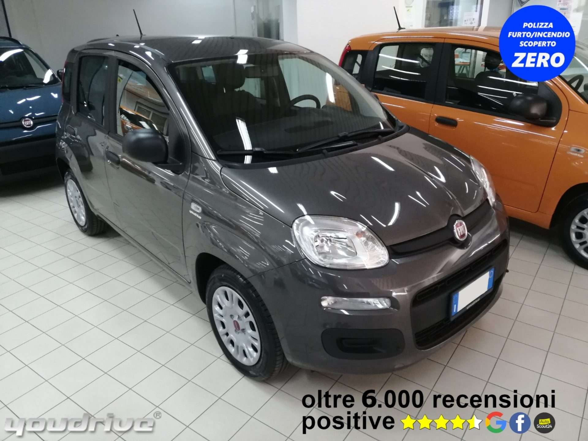 Fiat New Panda1.2 EasyPower