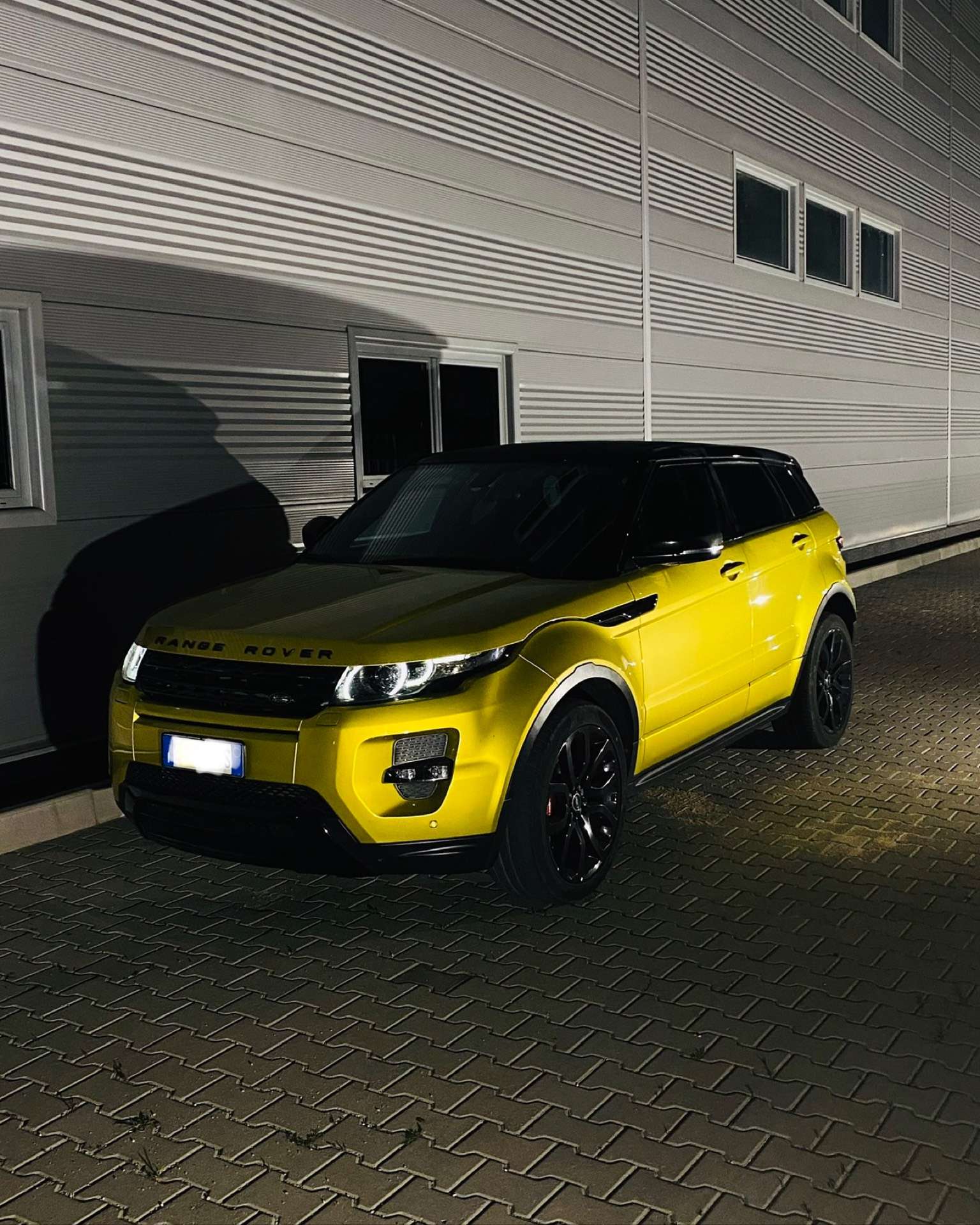 Land Rover Range Rover Evoque5p 2.2 sd4 Prestige 190cv auto 9m