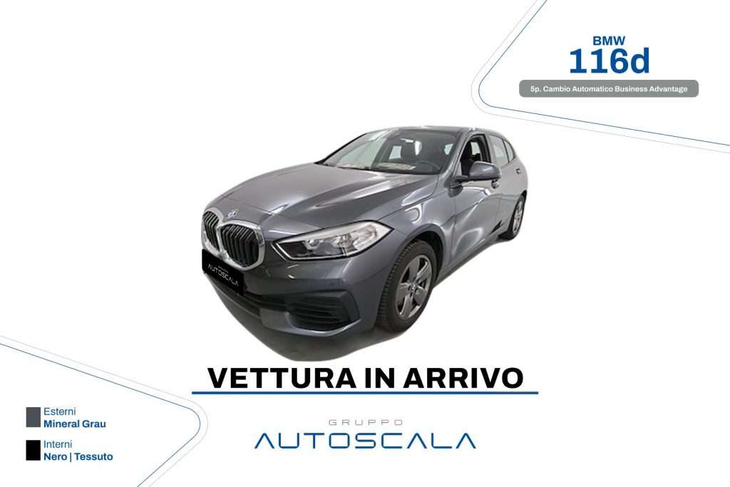 BMW 116d 5p. Cambio Autom. Business Advantage