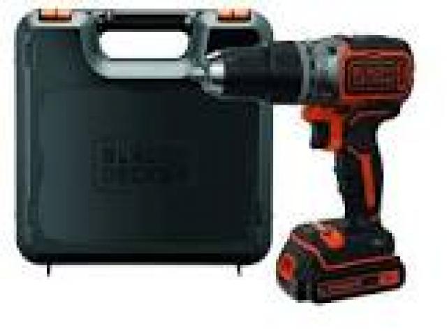 Beltel - black+decker bl188k-qw trapano ultima occasione