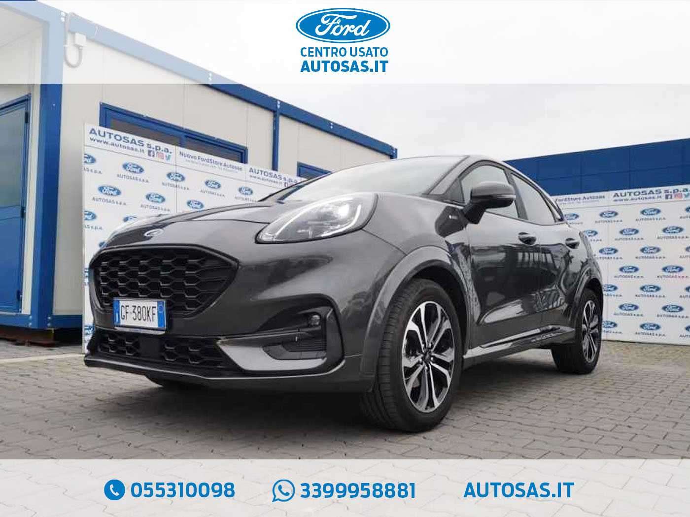 Ford Puma(2019) 1.0 EcoBoost Hybrid 125 CV S&S ST-Line