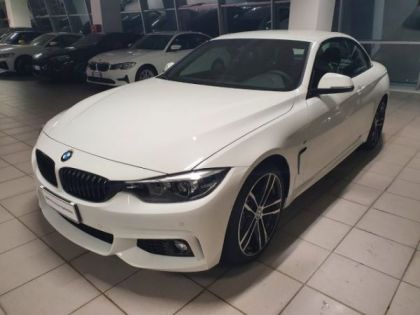 BMW Serie 4 Cabrio(F33) 420d Cabrio Msport