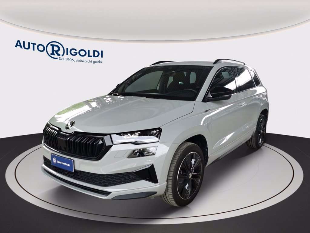 Skoda Karoq2.0 tdi evo sportline 150cv