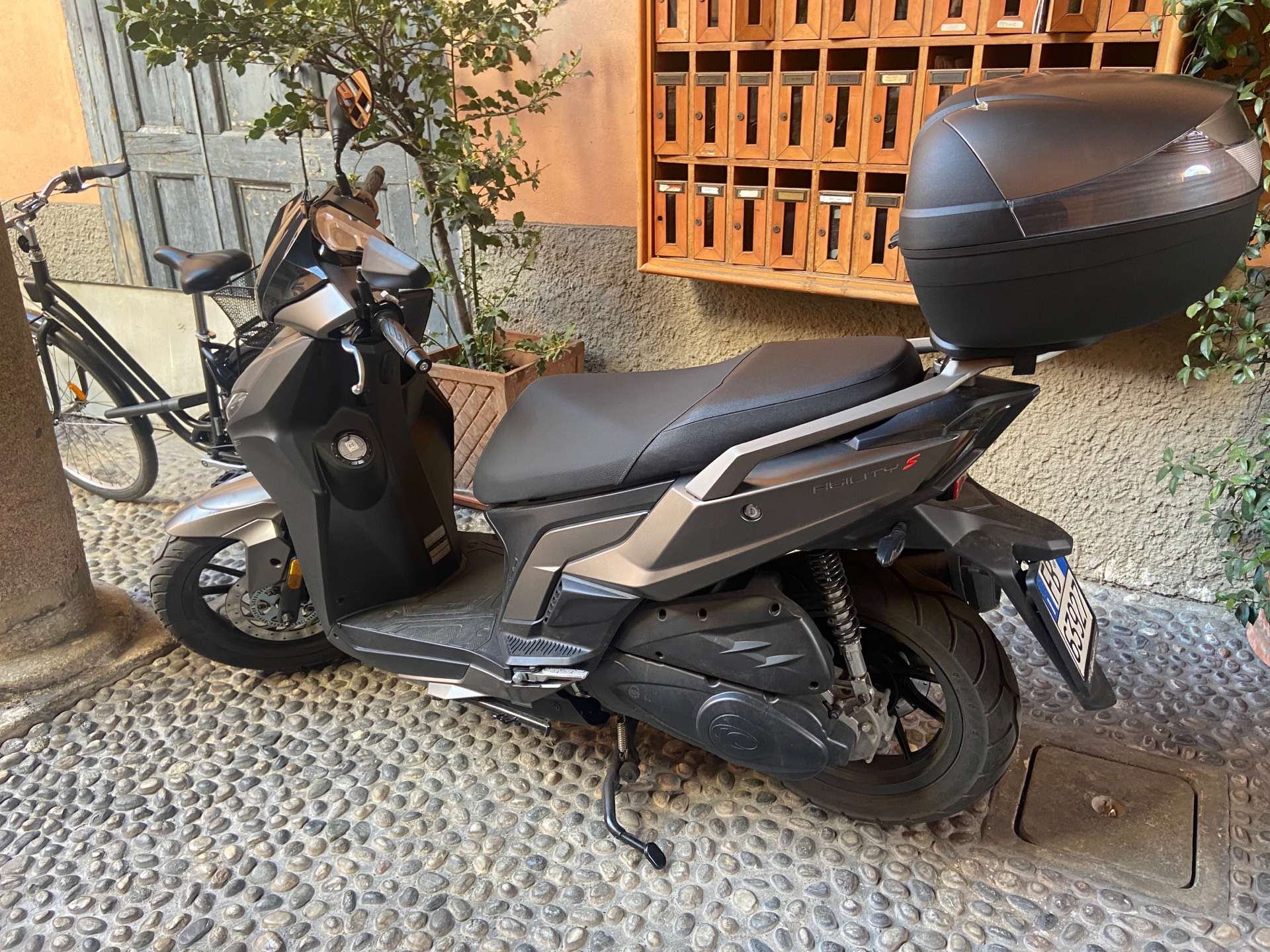 Kymco Agility 125s 125i