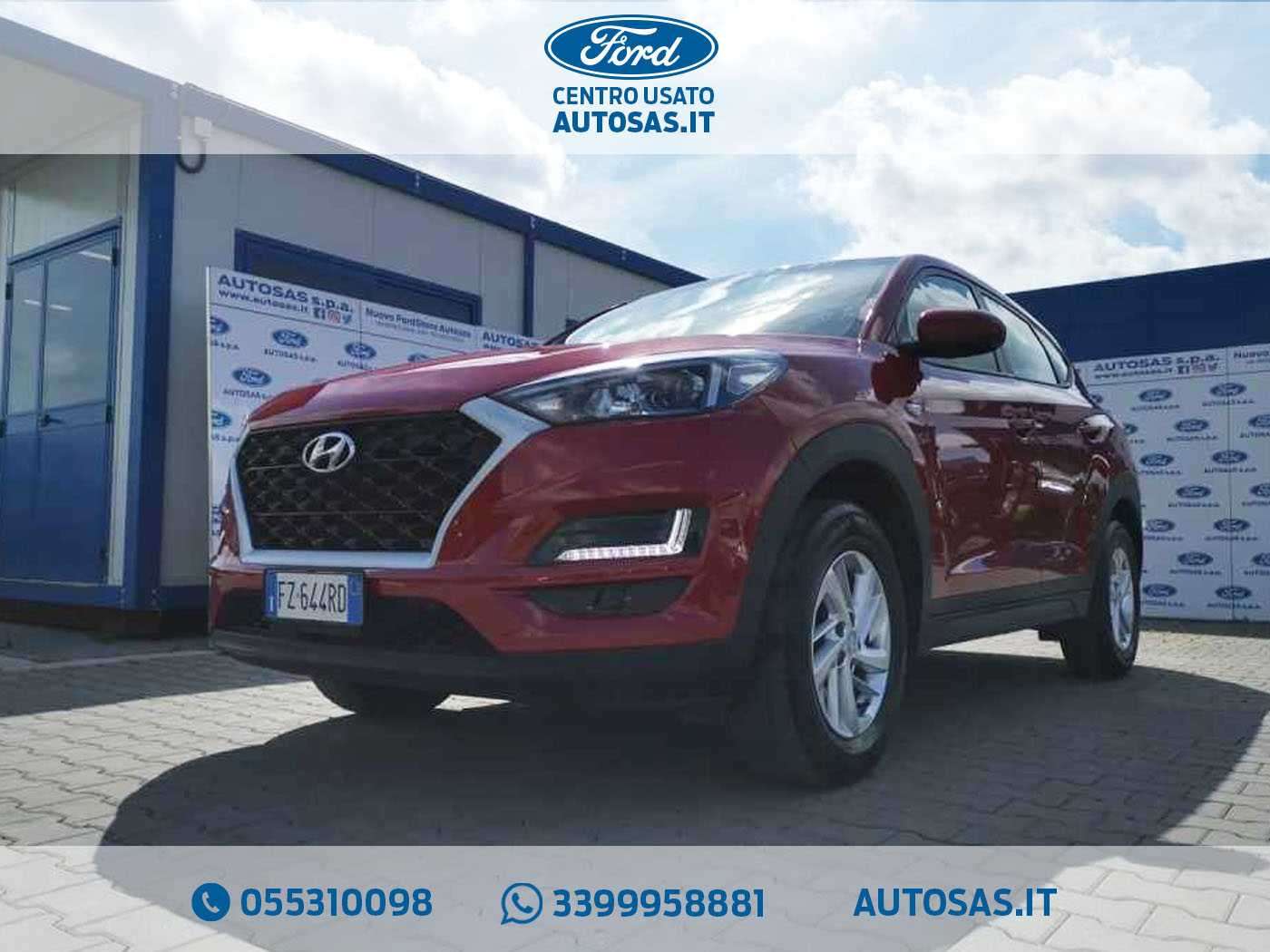 Hyundai TUCSON2ª serie 1.6 GDI XAdvanced