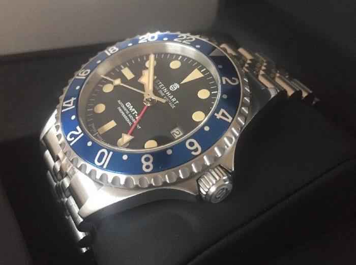 STEINHART OCEAN ONE GMT JUBILEE VINTAGE