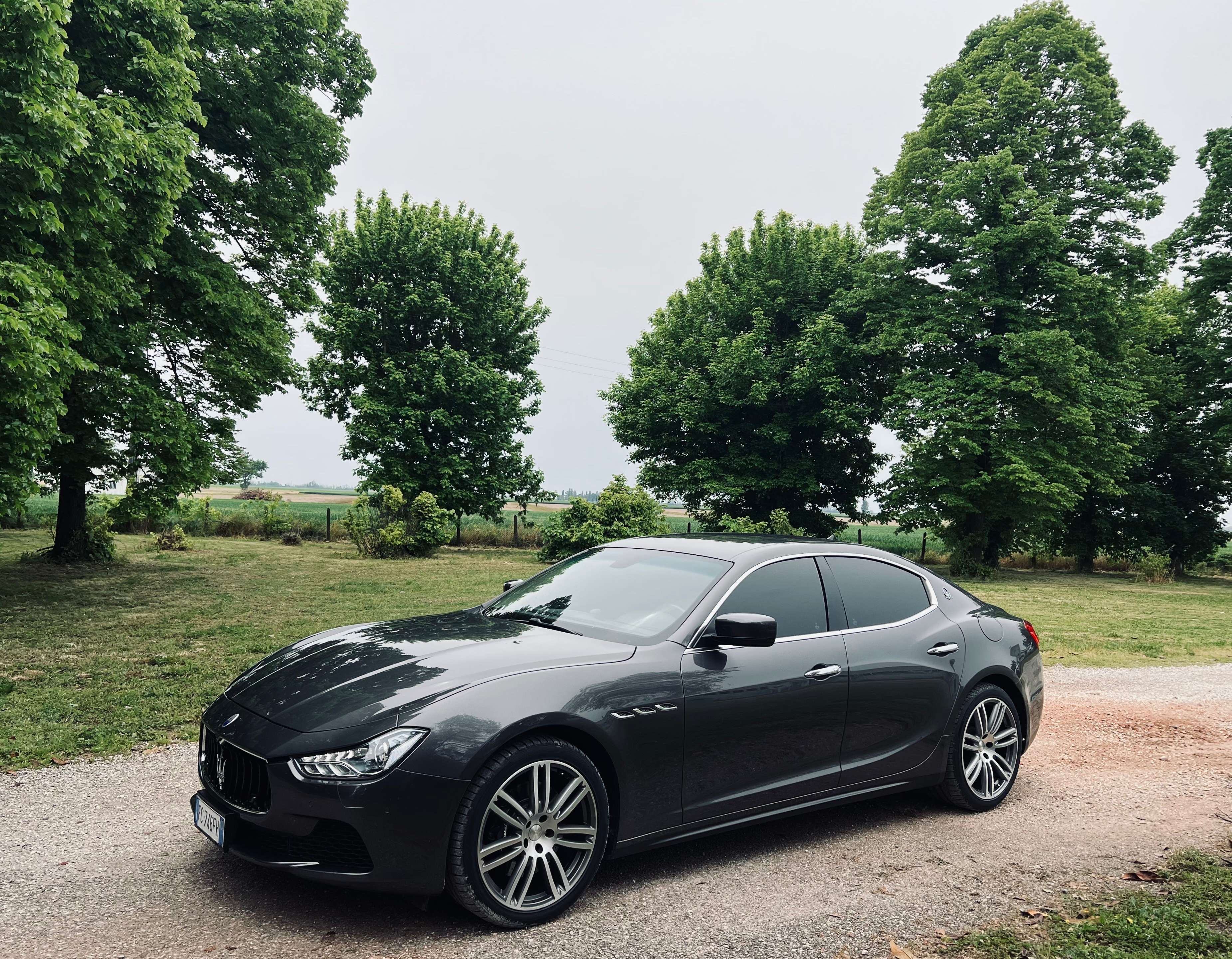 Maserati Ghibli410 cv  VALUTO PERMUTA