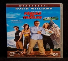 DVD Férias No Trailer con Robin Williams Fabricante: Columbia Pictures