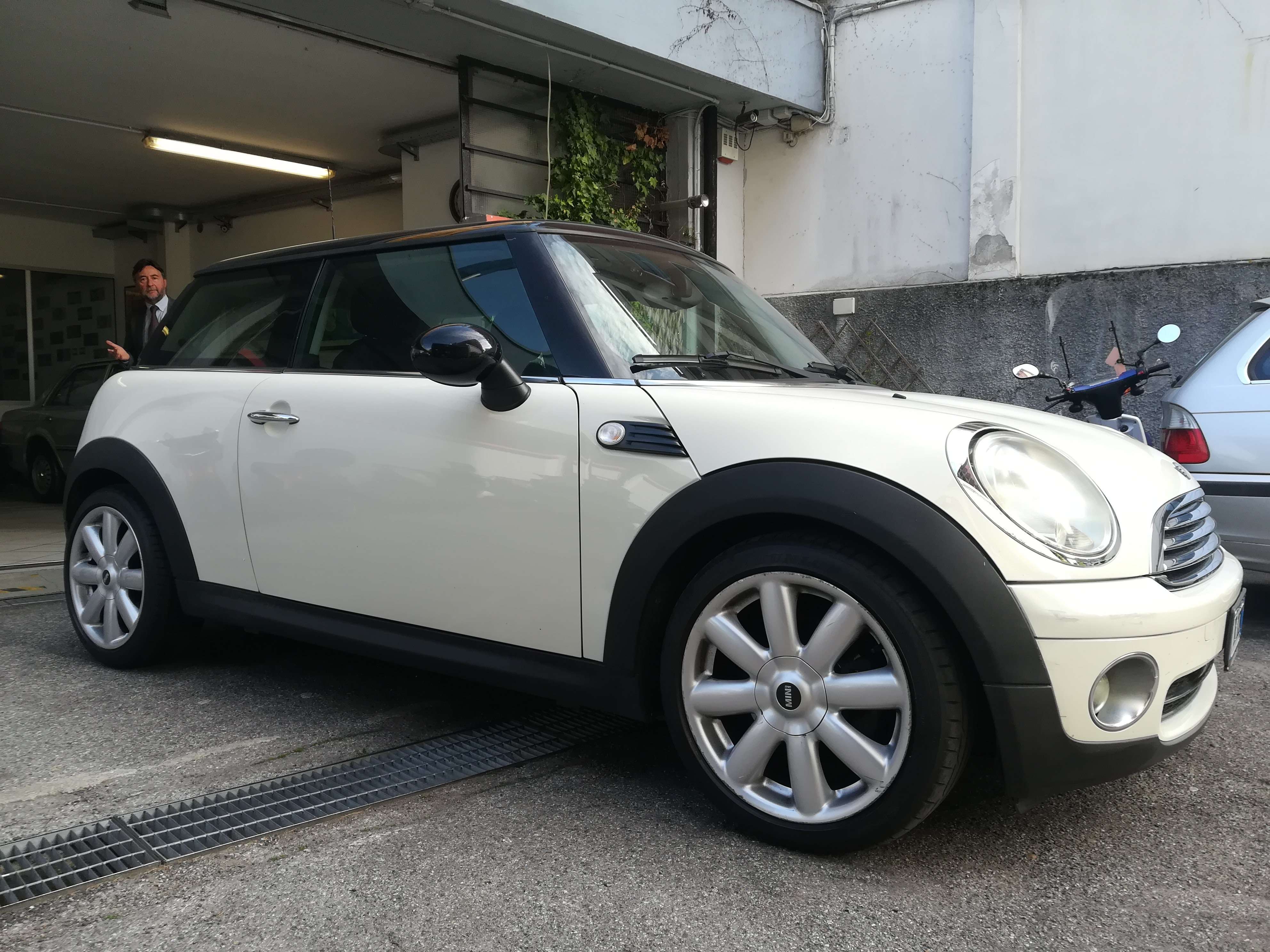 MINI Cooper120cv euro4 17"lega