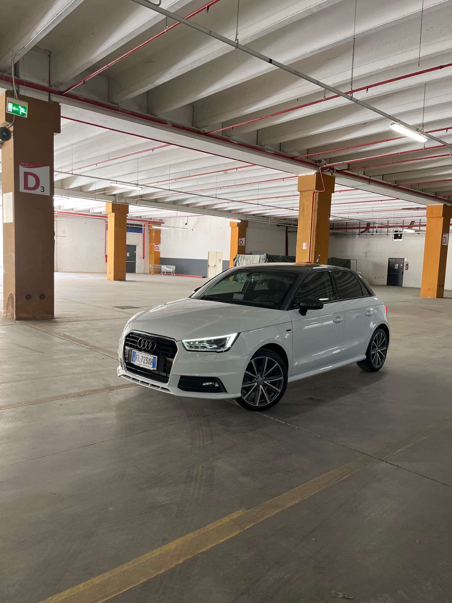 Audi A1Sportback 1.4 tdi Admired