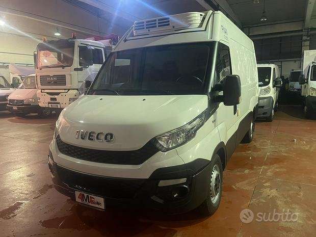 Iveco Dailyfrigorifero benzina e metano