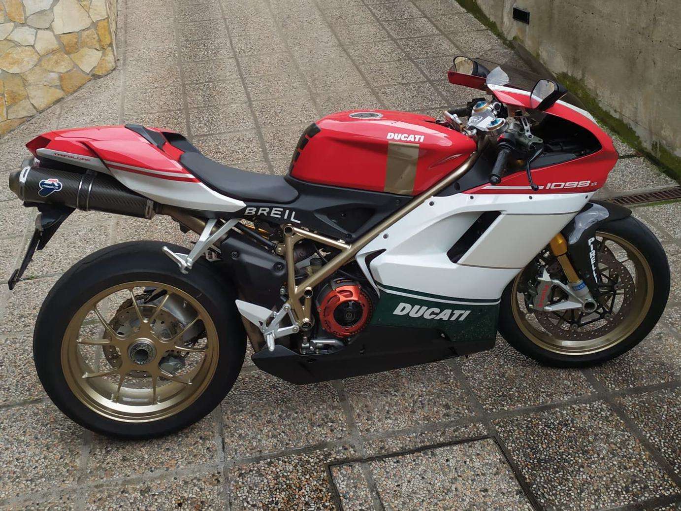 Ducati 1098S Tricolore