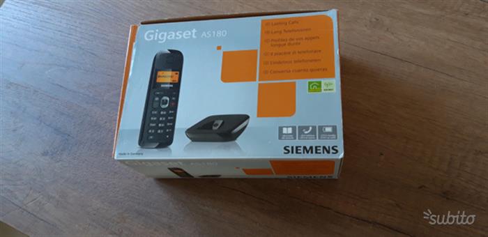 CORDLESS SIEMENS AS180