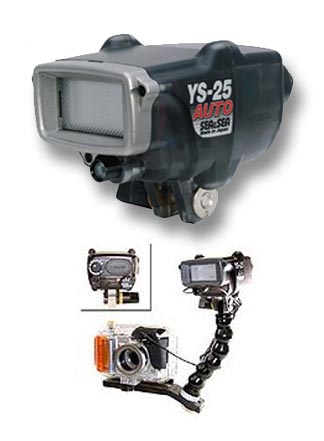 SUBACQUEA FLASH SEA&SEA YS25 SINCRO