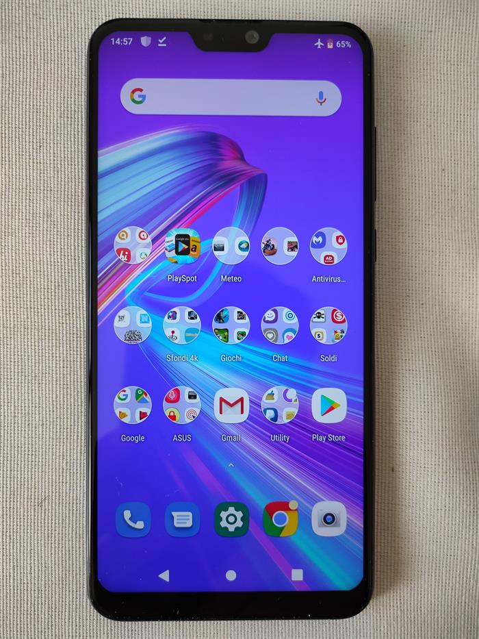 ASUS ZENFONE MAX PRO M2