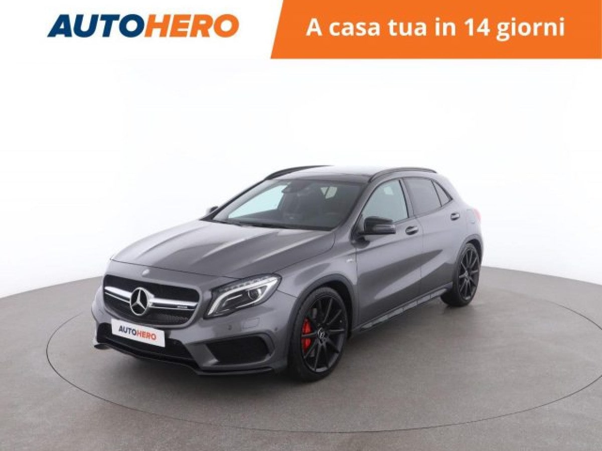 MERCEDES GLA (X156) GLA 45 AMG 4Matic