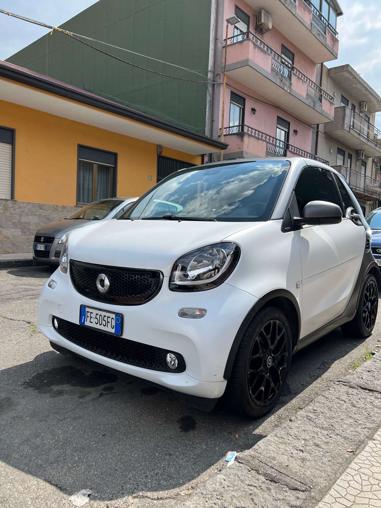 smart forTwoFortwo Cabrio 1.0 Passion 71cv twinamic