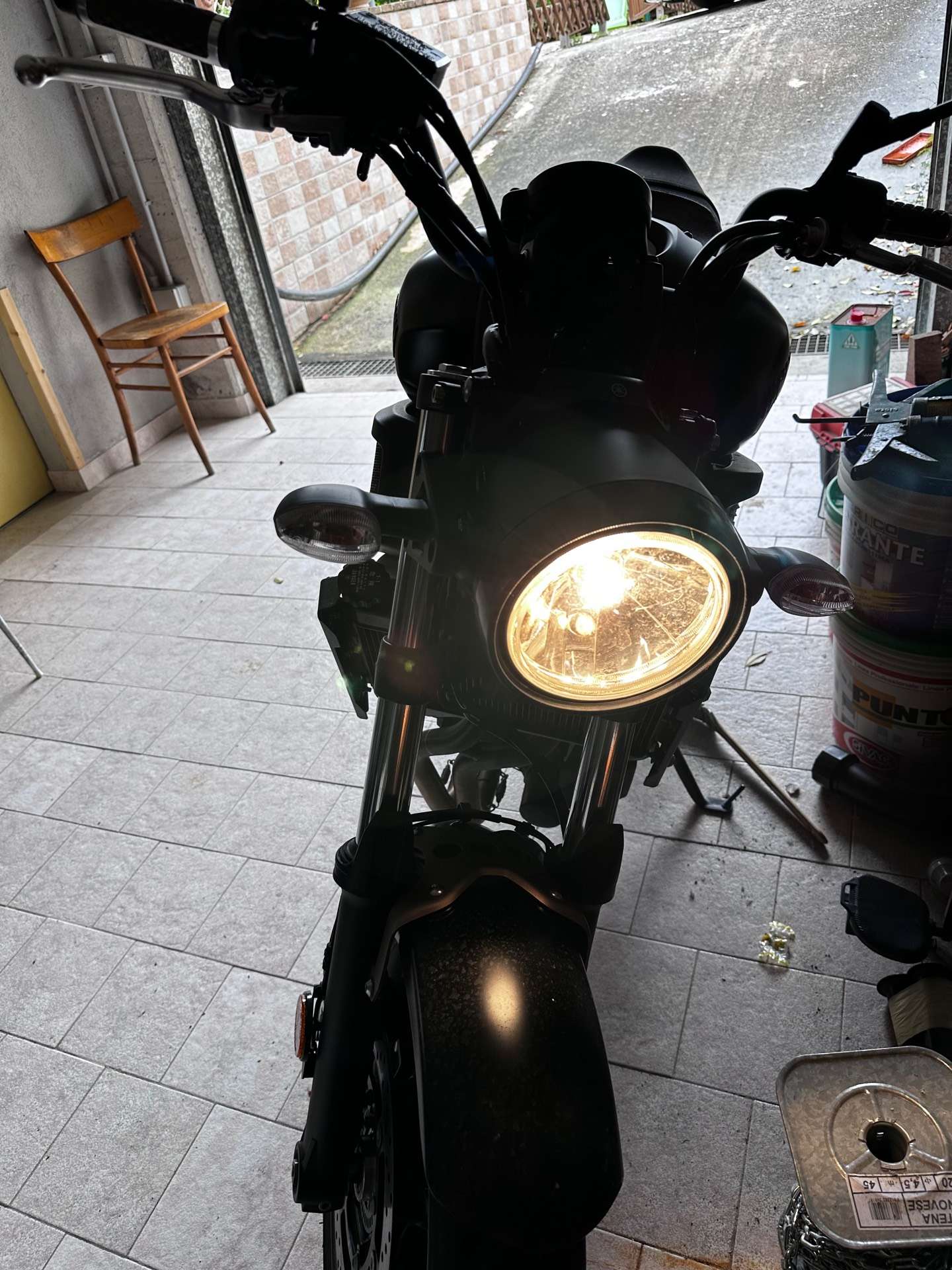 Yamaha XSR 700limided edition