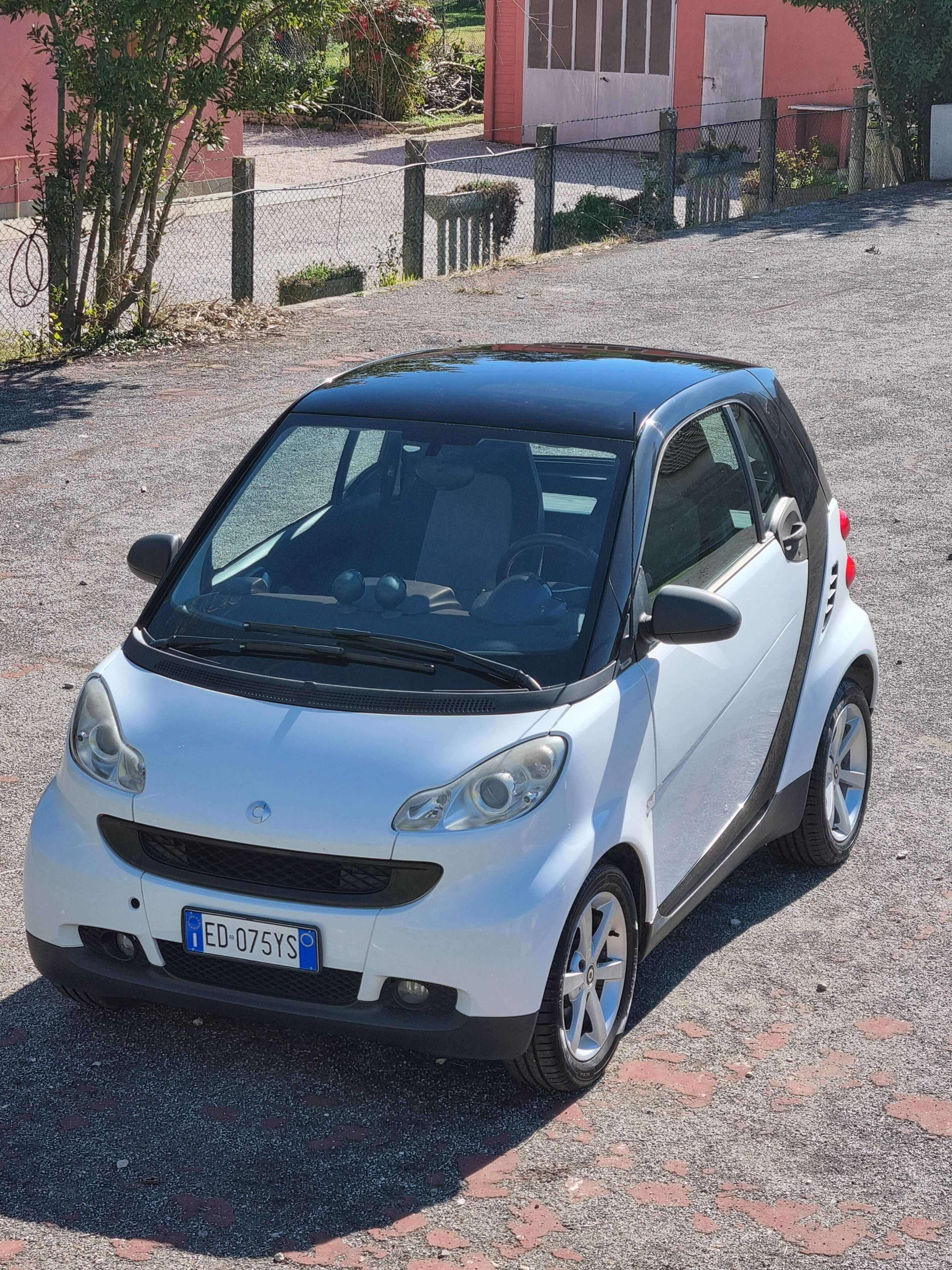 smart forTwoFortwo II 2007 1.0 mhd Passion 71cv