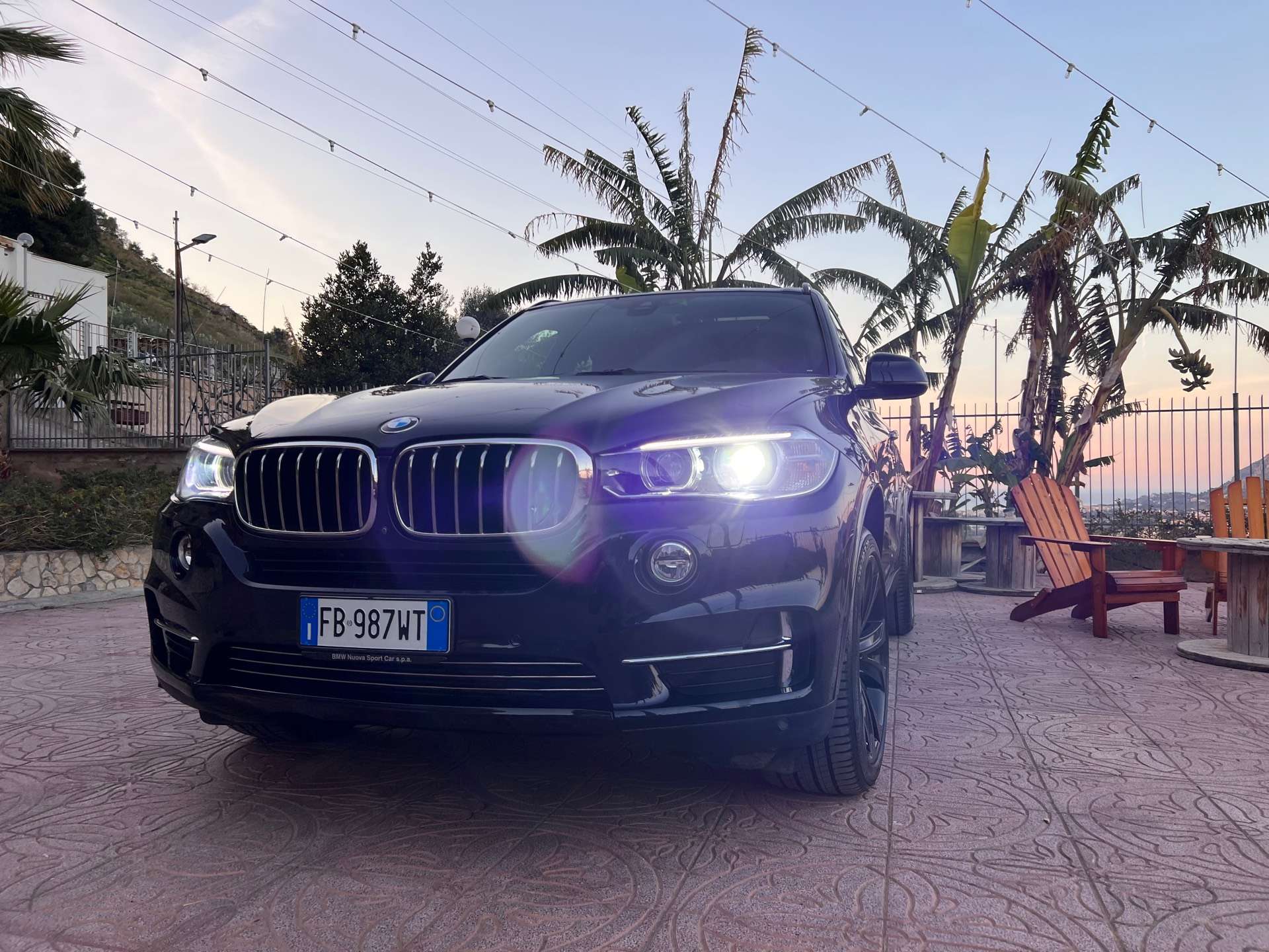 BMW X5M30d auto