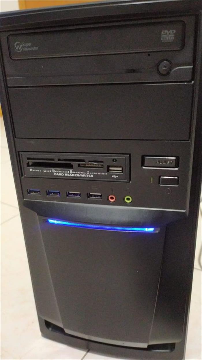 PC FISSO I7 3.4 GHZ 1.6 GHZ RAM