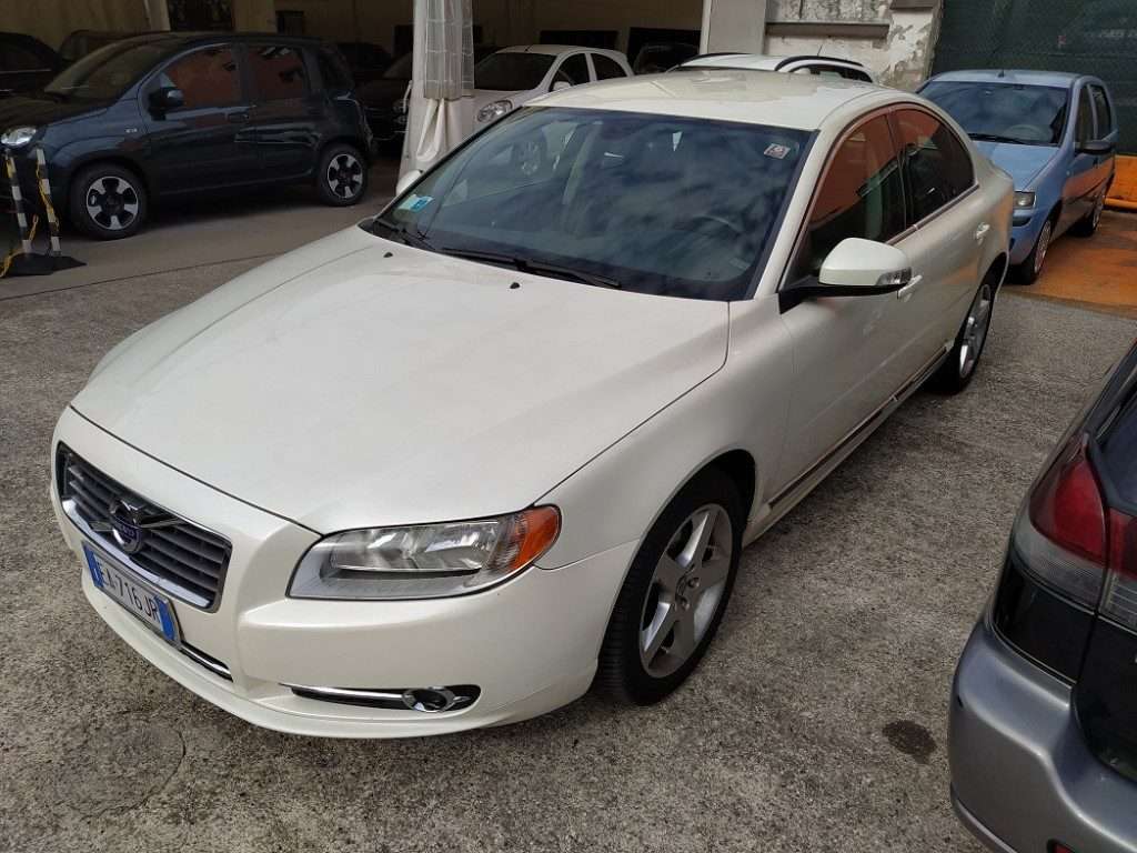 Volvo S80D5 Geartronic Summum