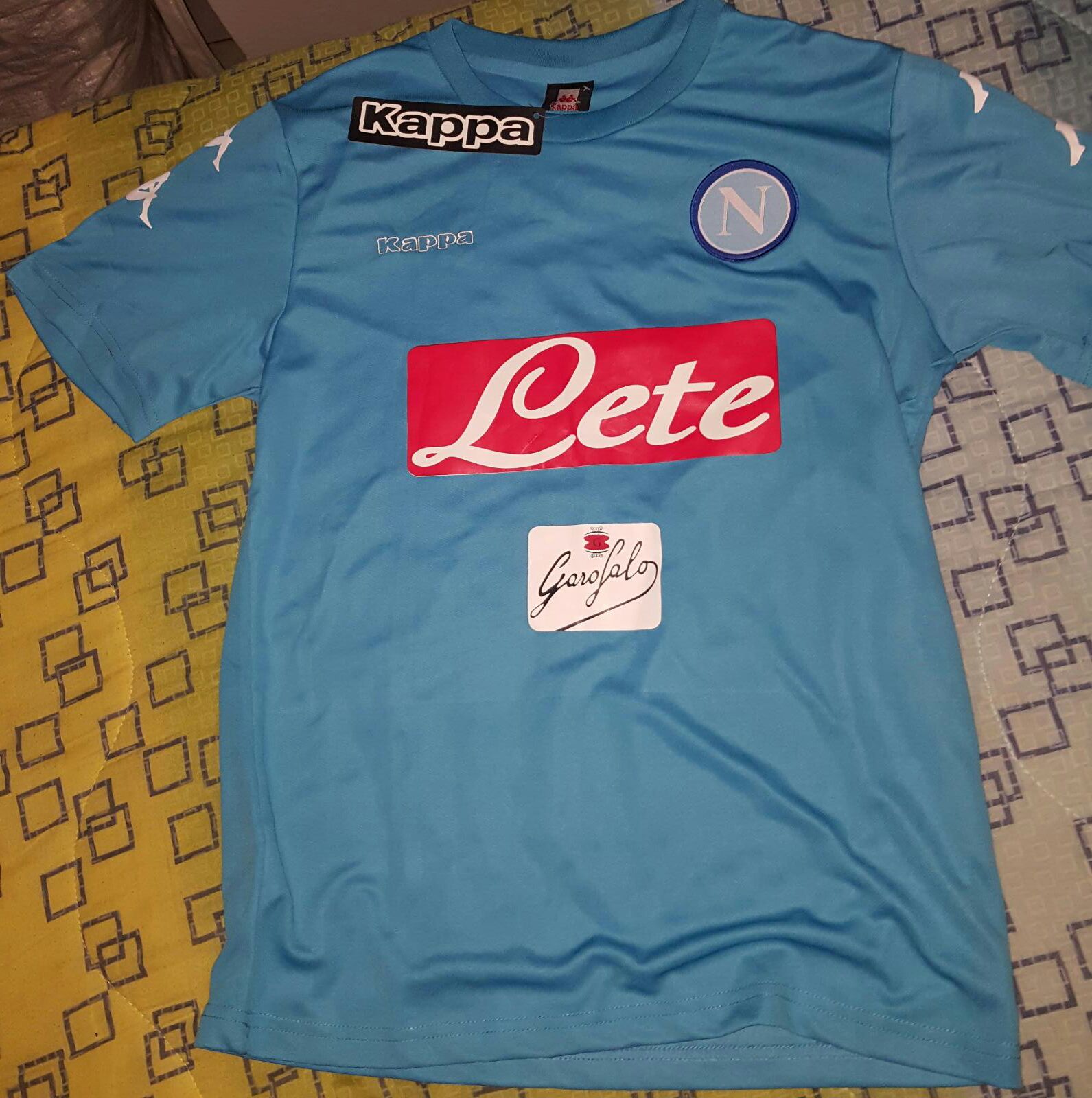 MAGLIA NAPOLI 2016-17 MILIK