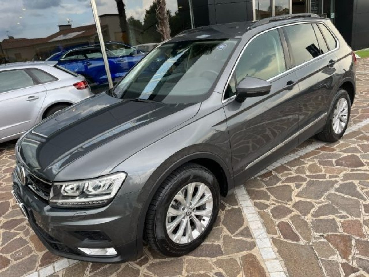 VOLKSWAGEN Tiguan 2ª serie Tiguan 2.0 TDI SCR DSG 4MOTION Advanced BMT