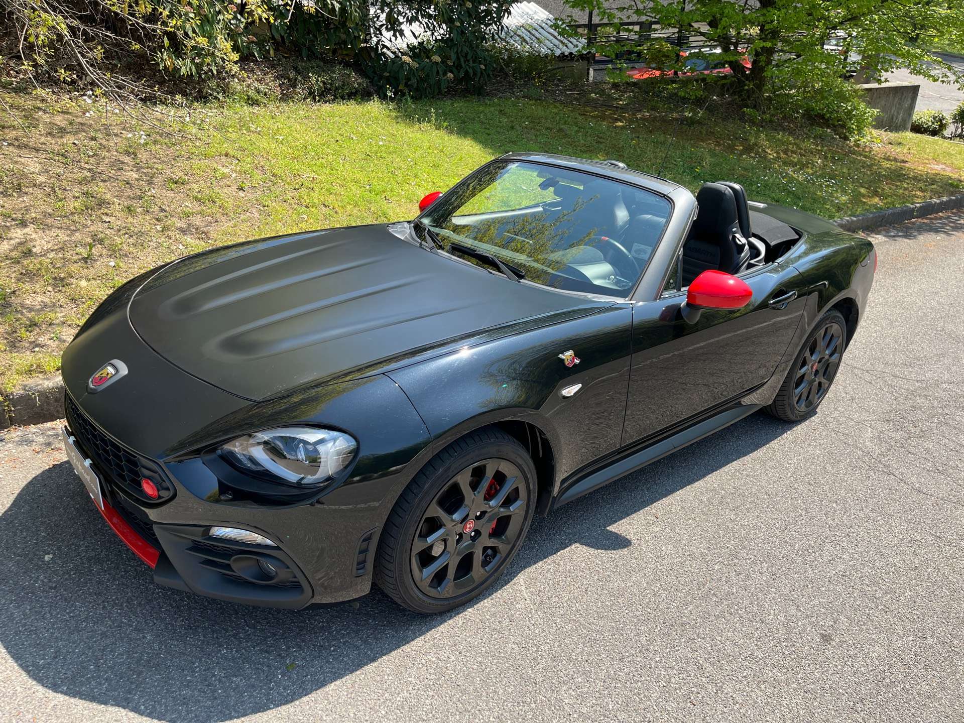 Abarth 124 Spider1.4 Turbo MultiAir 170 CV Bose Numerata