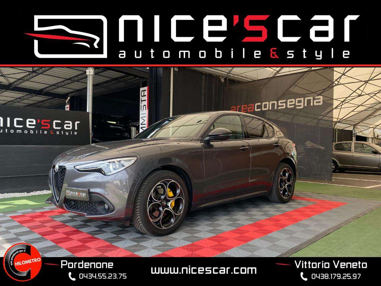 Alfa Romeo Stelvio2.2 Turbodiesel 210 CV AT8 Q4 Veloce