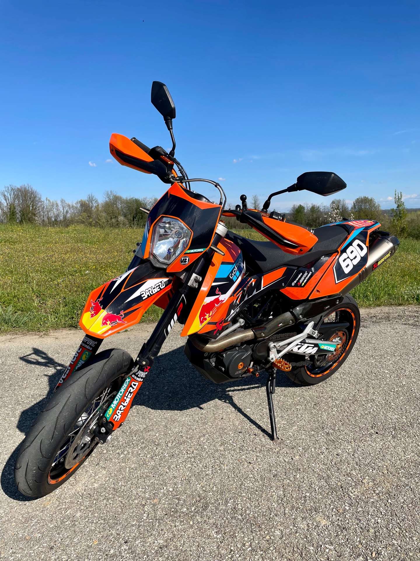 KTM 690 SMC