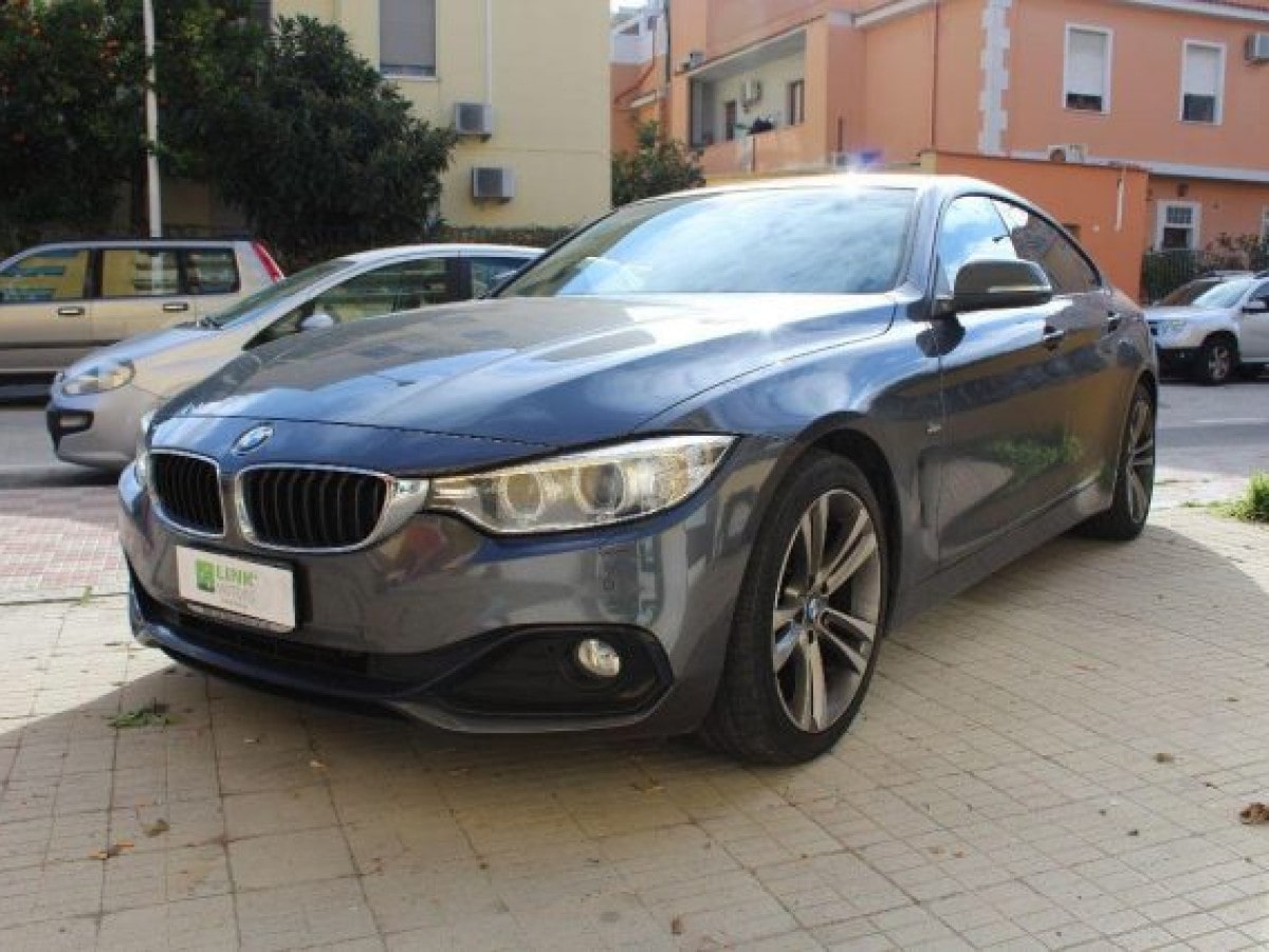 BMW 420 Serie-4-Gran-Coupá© Sport