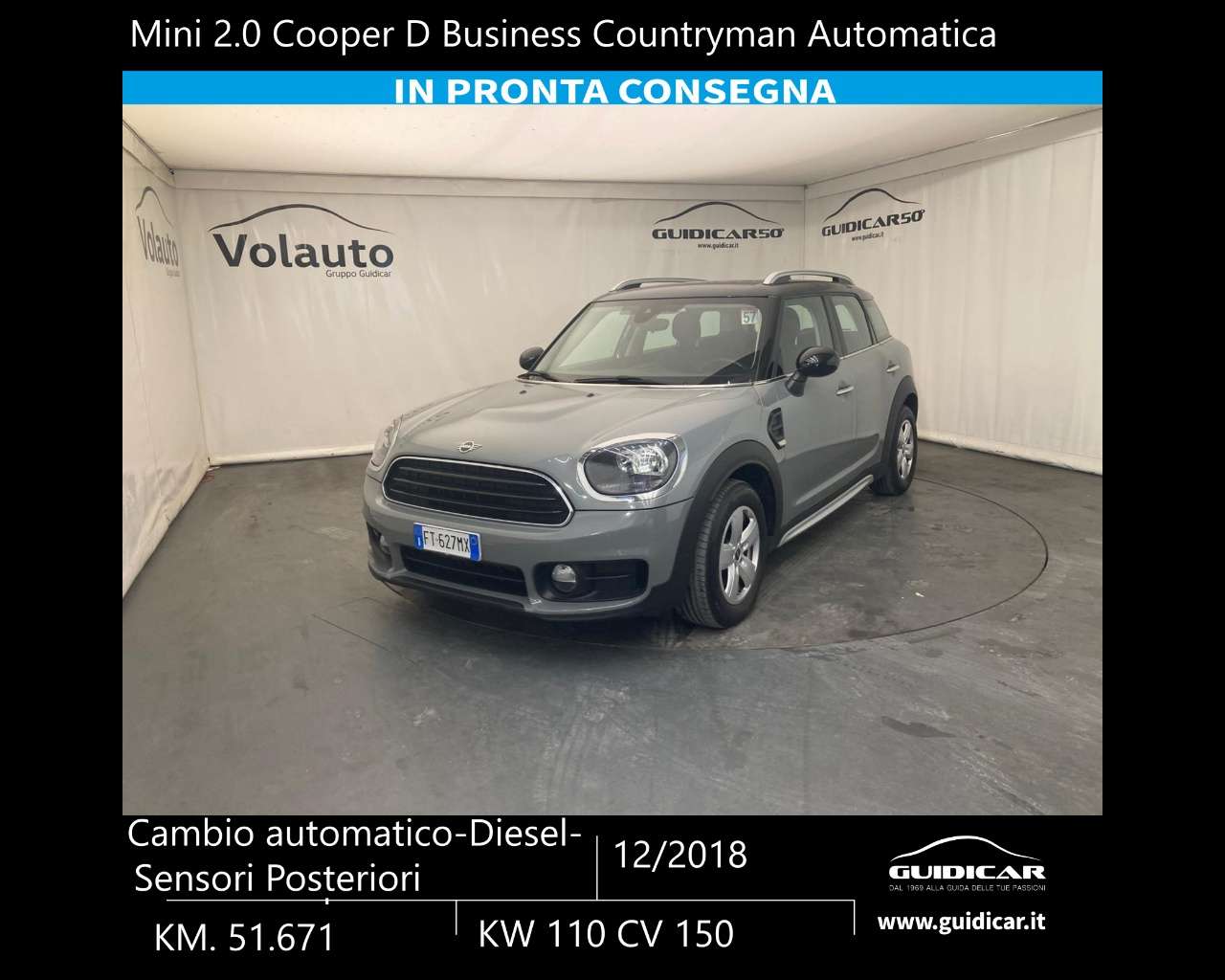 MINI Cooper D Countryman2.0 Cooper D Business auto my18