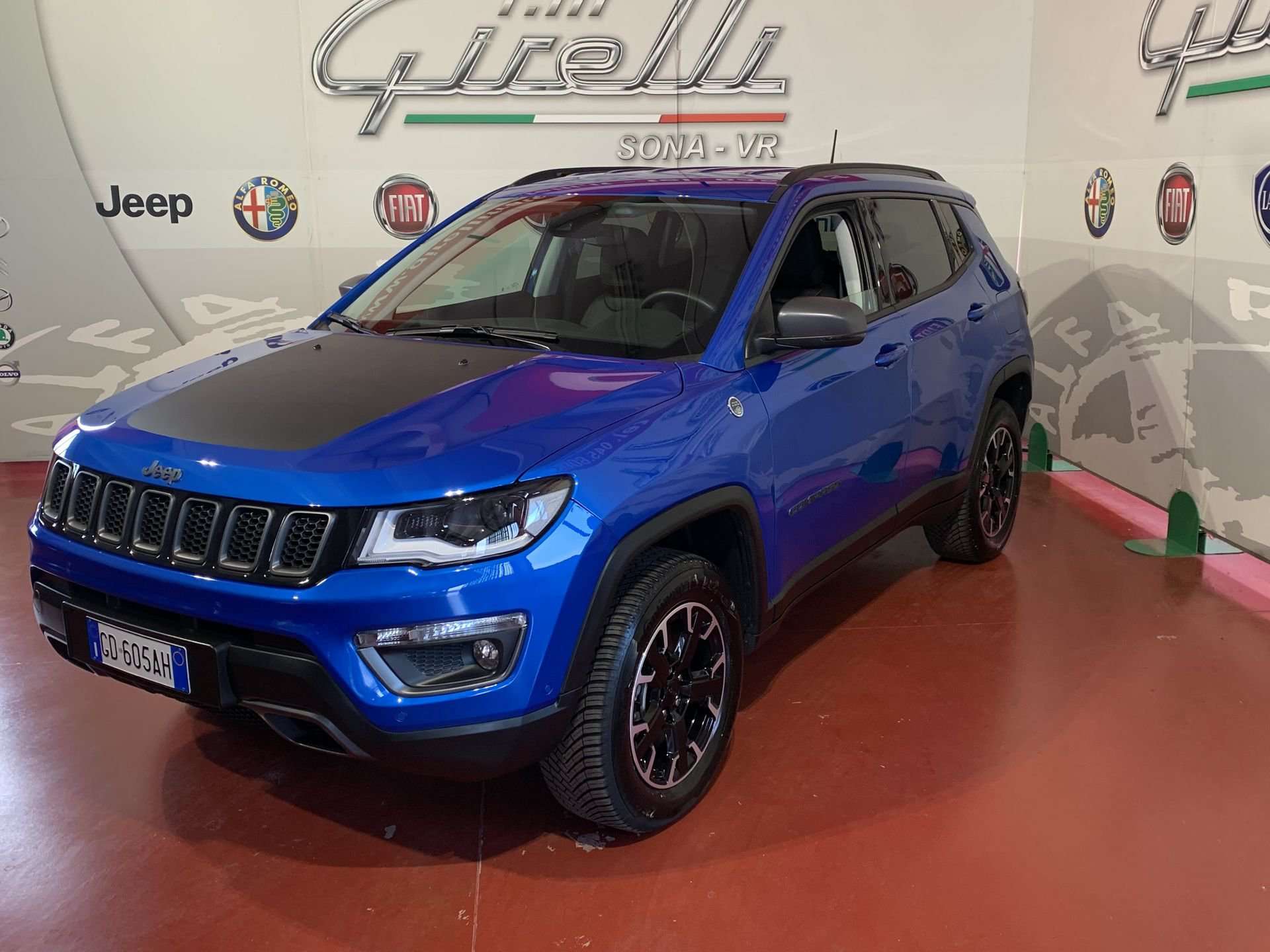 Jeep Compass1.3 T4 240CV PHEV AT6 4xe Trailhawk