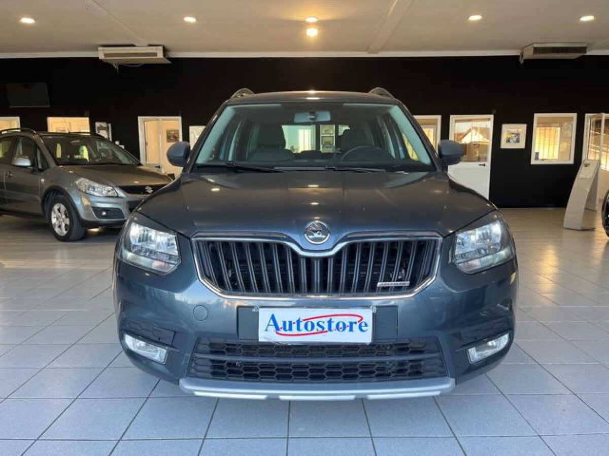 SKODA Yeti Yeti 1.6 TDI CR 105CV Active GreenLine